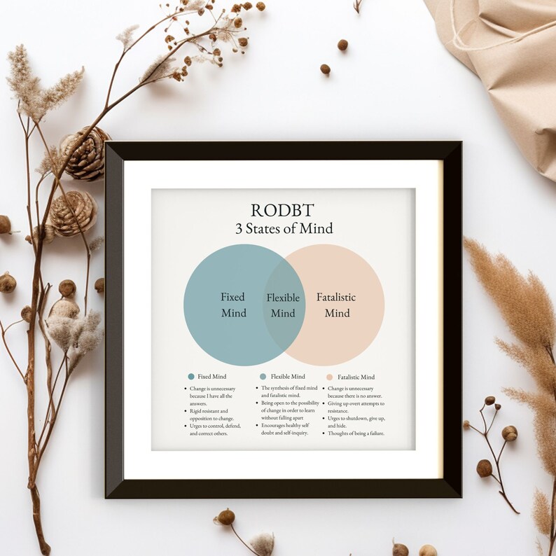 RODBT 3 States of Mind, Flexible Mind, RODBT Skills, Radically Open DBT ...