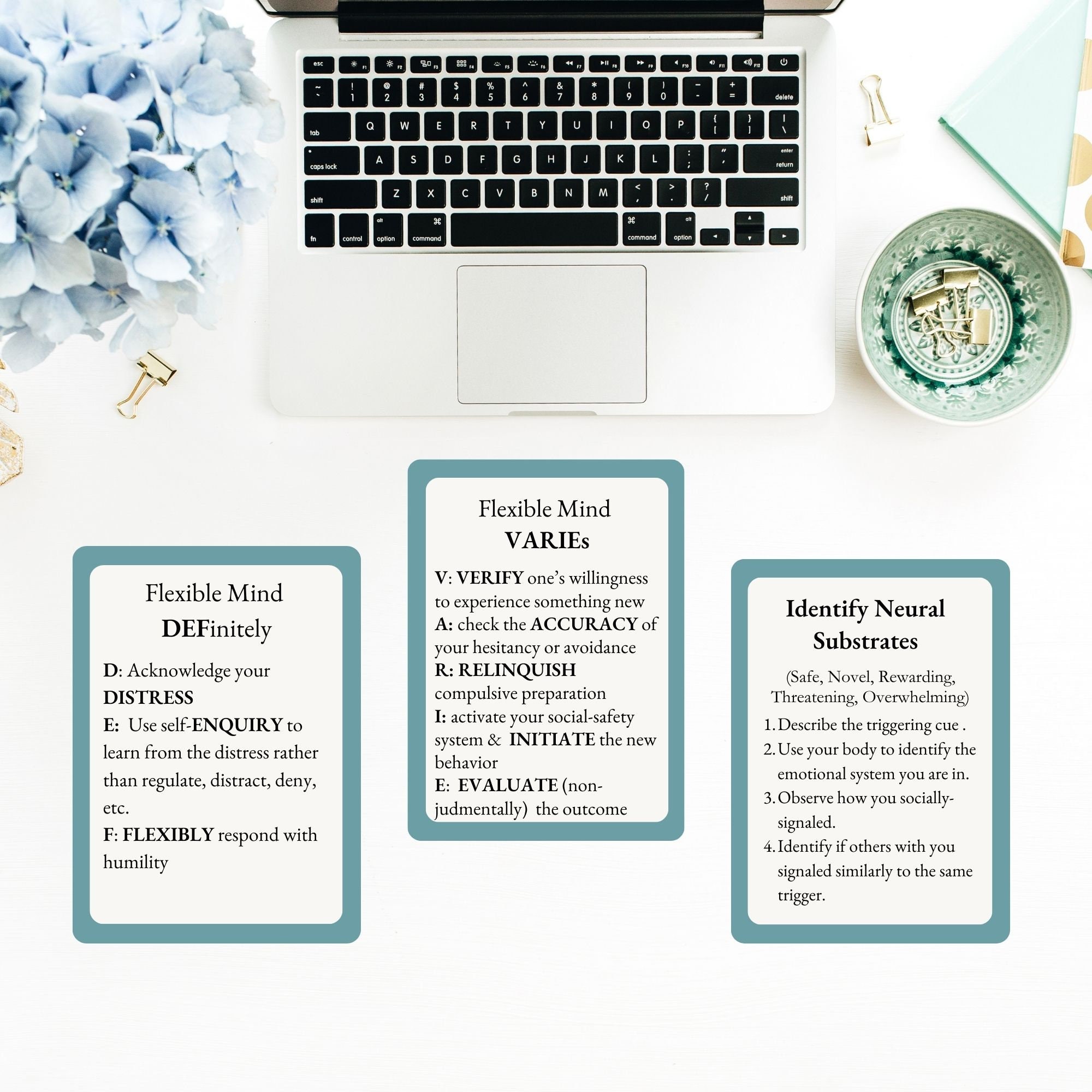 RODBT Skills Flashcards, RODBT Skills, Radically Open DBT, Radically ...