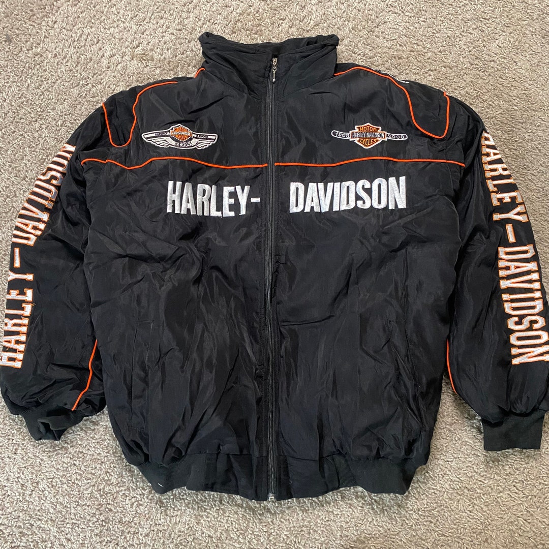 Vintage Harley Davidson Racing Jacket Vintage Nascar Jacket Racing F1 ...