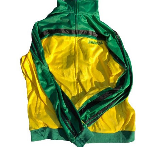 Jamaica Soccer Track Jacket All Sizes NWT - Etsy