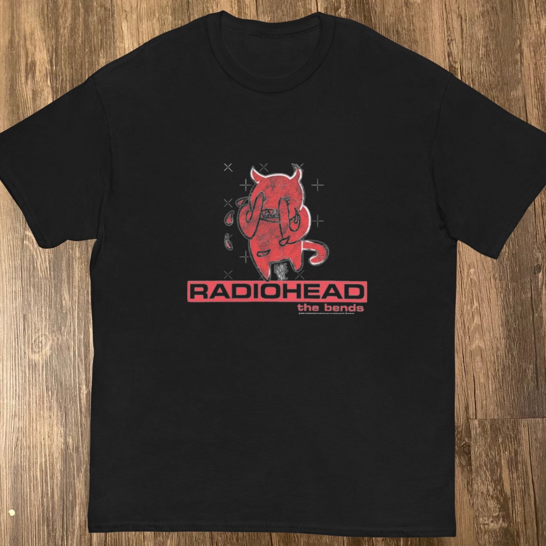 Radiohead Shirt Vintage Radiohead the Bends T Shirt Vintage - Etsy