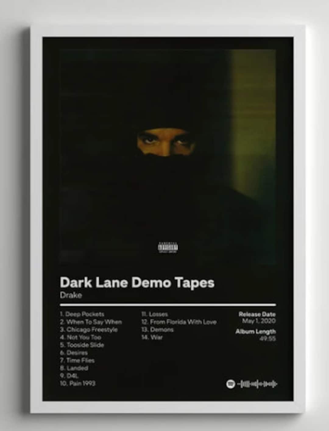 Poster Drake Poster album Drake Poster musique Poster album rap Drake ...