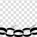 Paper Chain Clipart: SVG PNG Digital Illustrations for Party & Craft ...