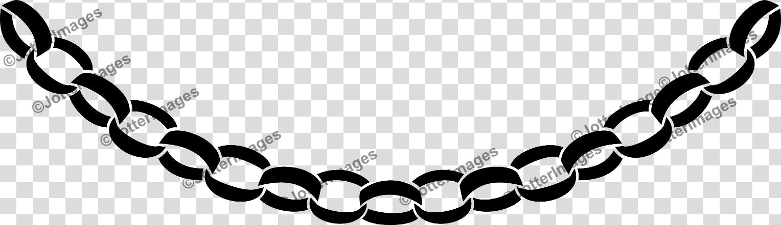 Paper Chain Loop Image Download SVG, PNG, Cut File, Clipart ...