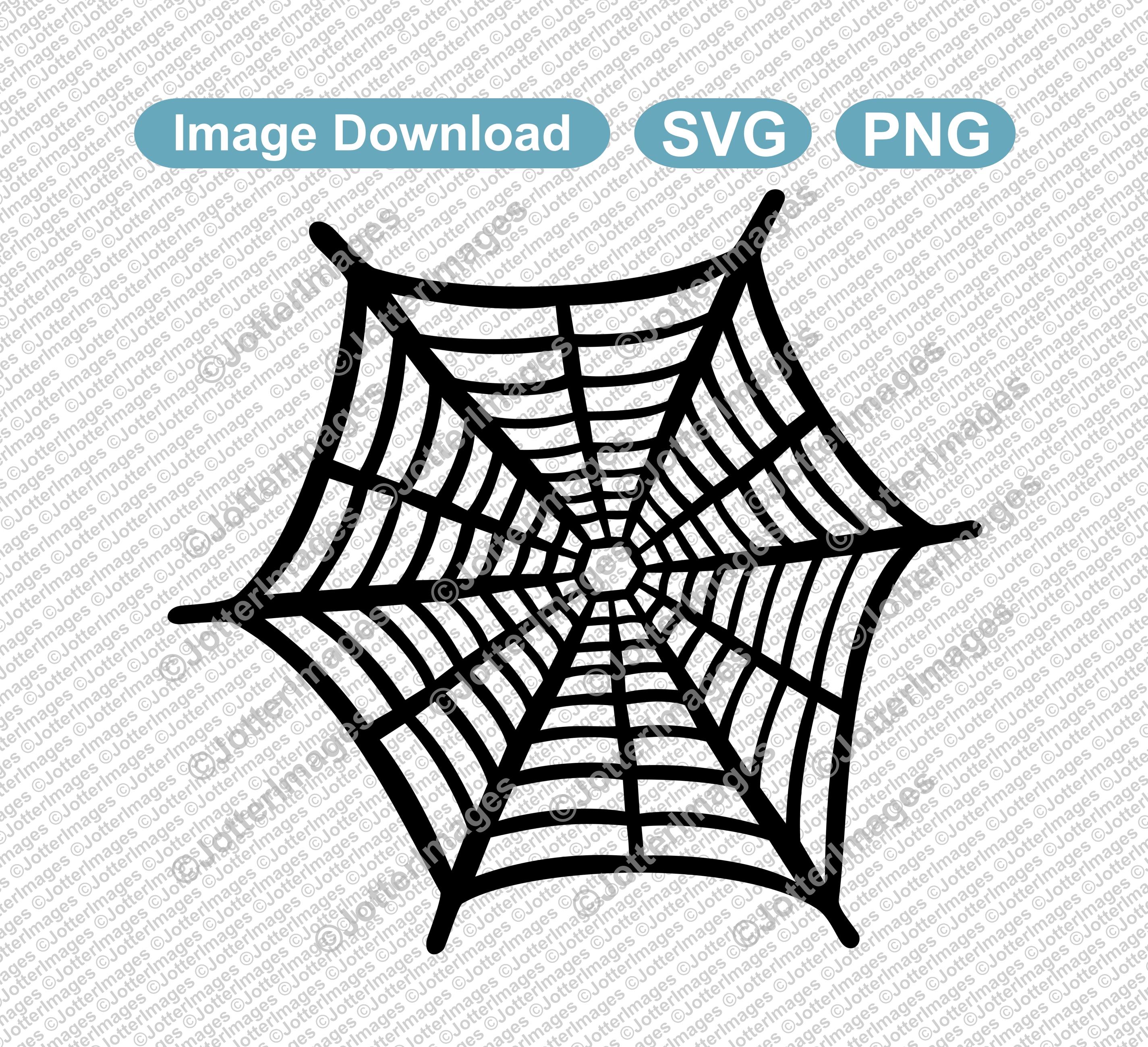 Basic Spider Web Cobweb Image Picture File Download, SVG, PNG ...