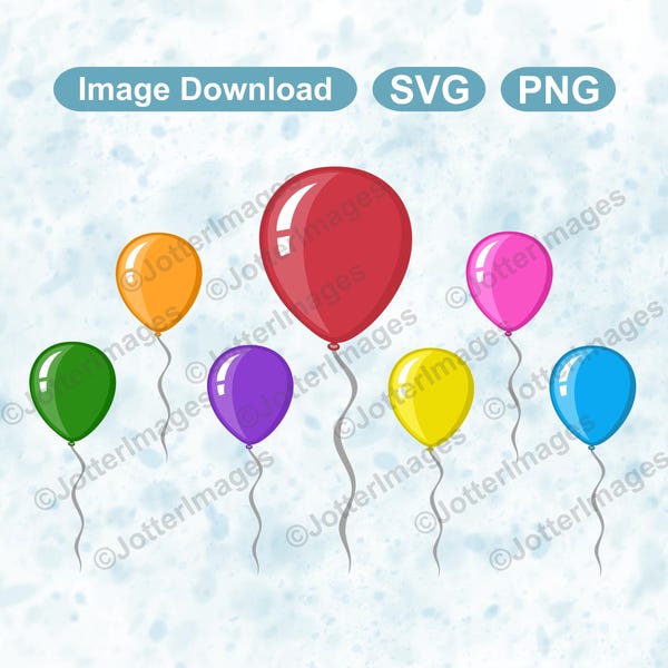 Cartoon Balloon - Etsy UK