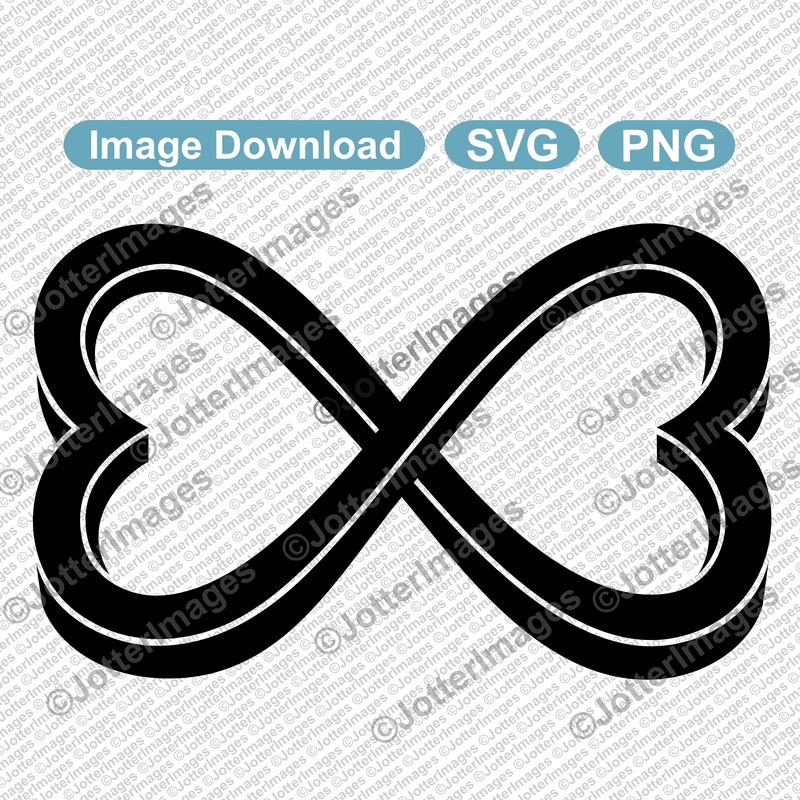 Infinity Symbol Link - Etsy