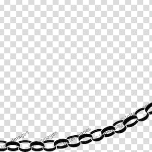 Paper Chain Clipart: SVG PNG Digital Illustrations for Party & Craft ...