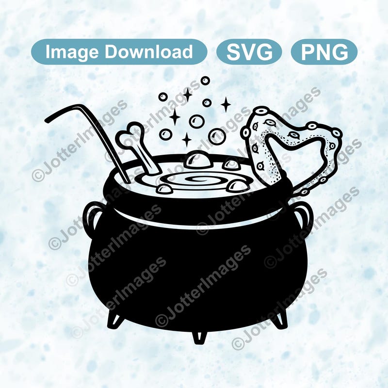 Bubbling Cauldron - Etsy