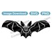 Bat Image Download SVG, PNG Transparent Background - Etsy