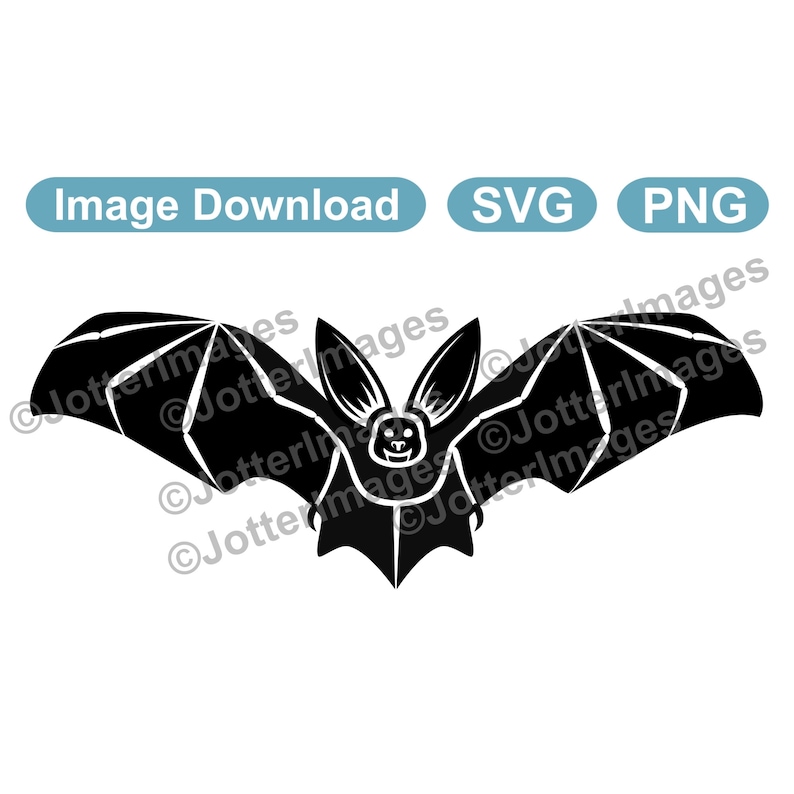 Bat Image Download SVG, PNG Transparent Background - Etsy