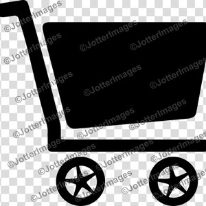 Shopping Cart / Trolley / Basket Outline Image Download SVG, PNG ...