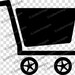 Shopping Cart / Trolley / Basket Outline Image Download SVG, PNG ...