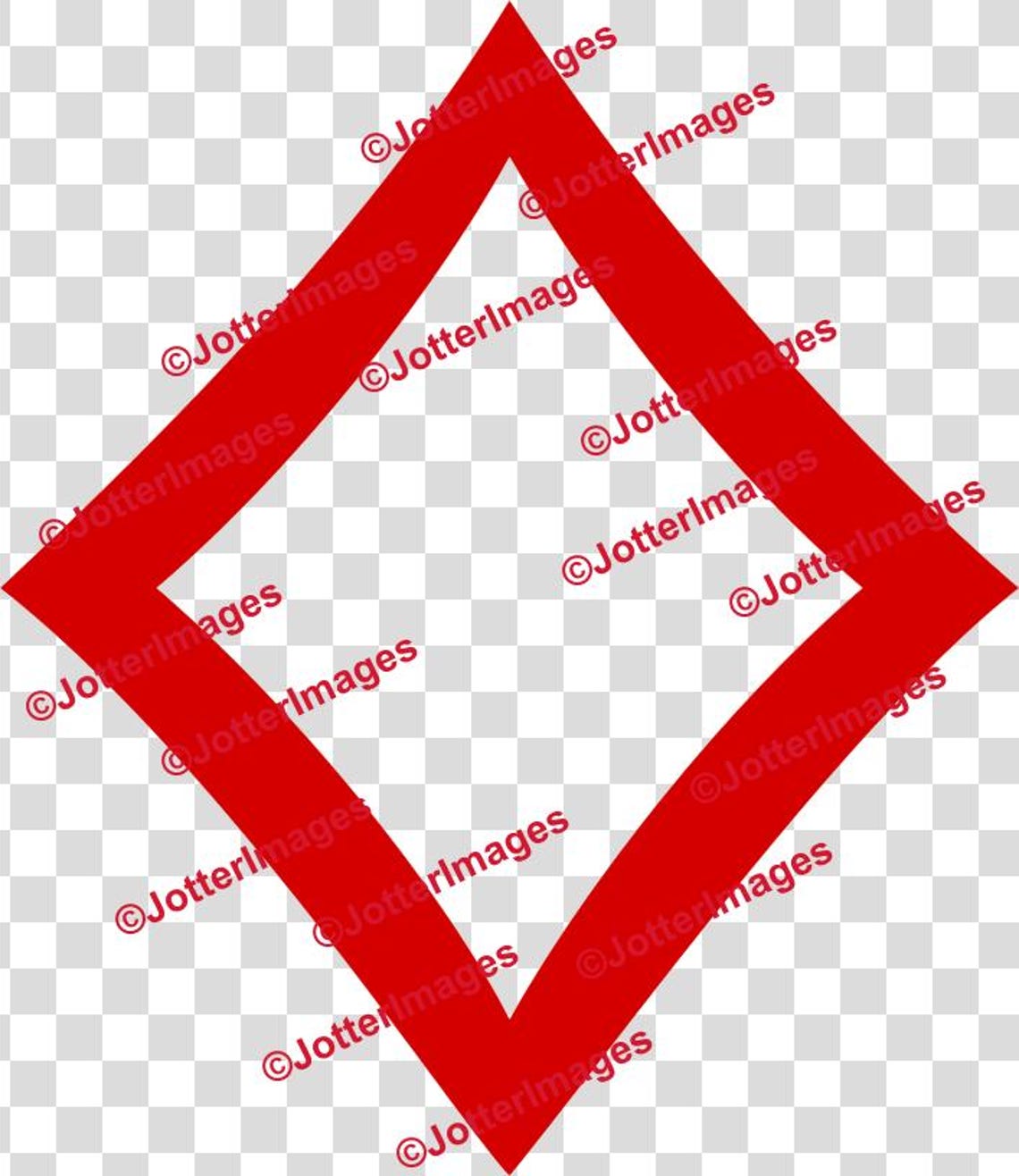 Playing Card Suits Outline Image Downloads - Clip Art, Cut Files, SVG ...