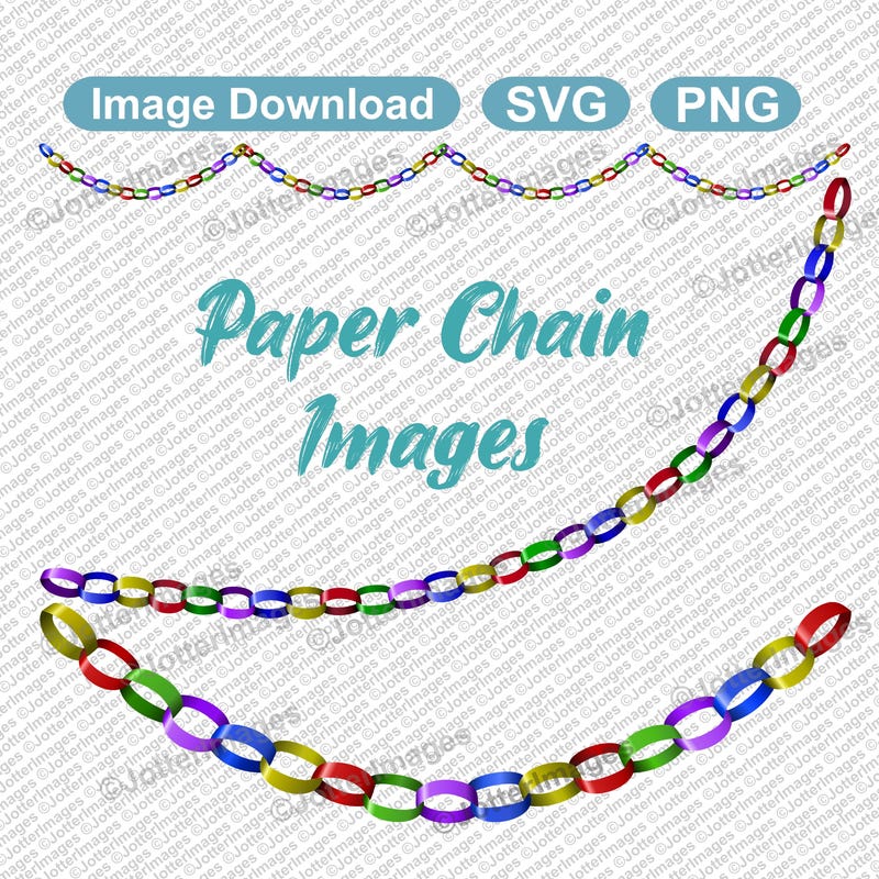 Paper Chain - Etsy