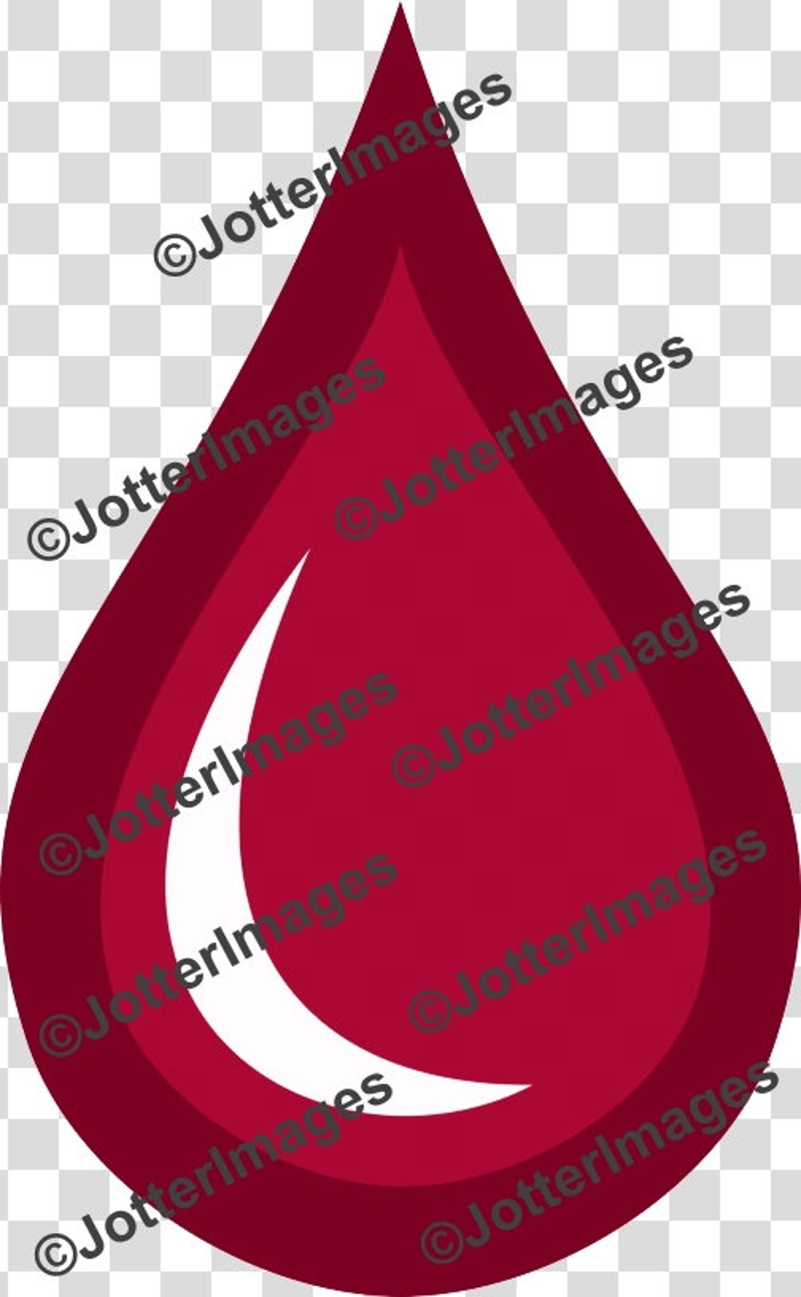 Basic Teardrop, Water, Rain, Blood Droplet Shape Outline, Image ...