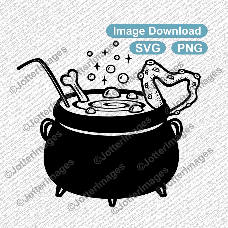 Bubbling Cauldron - Etsy