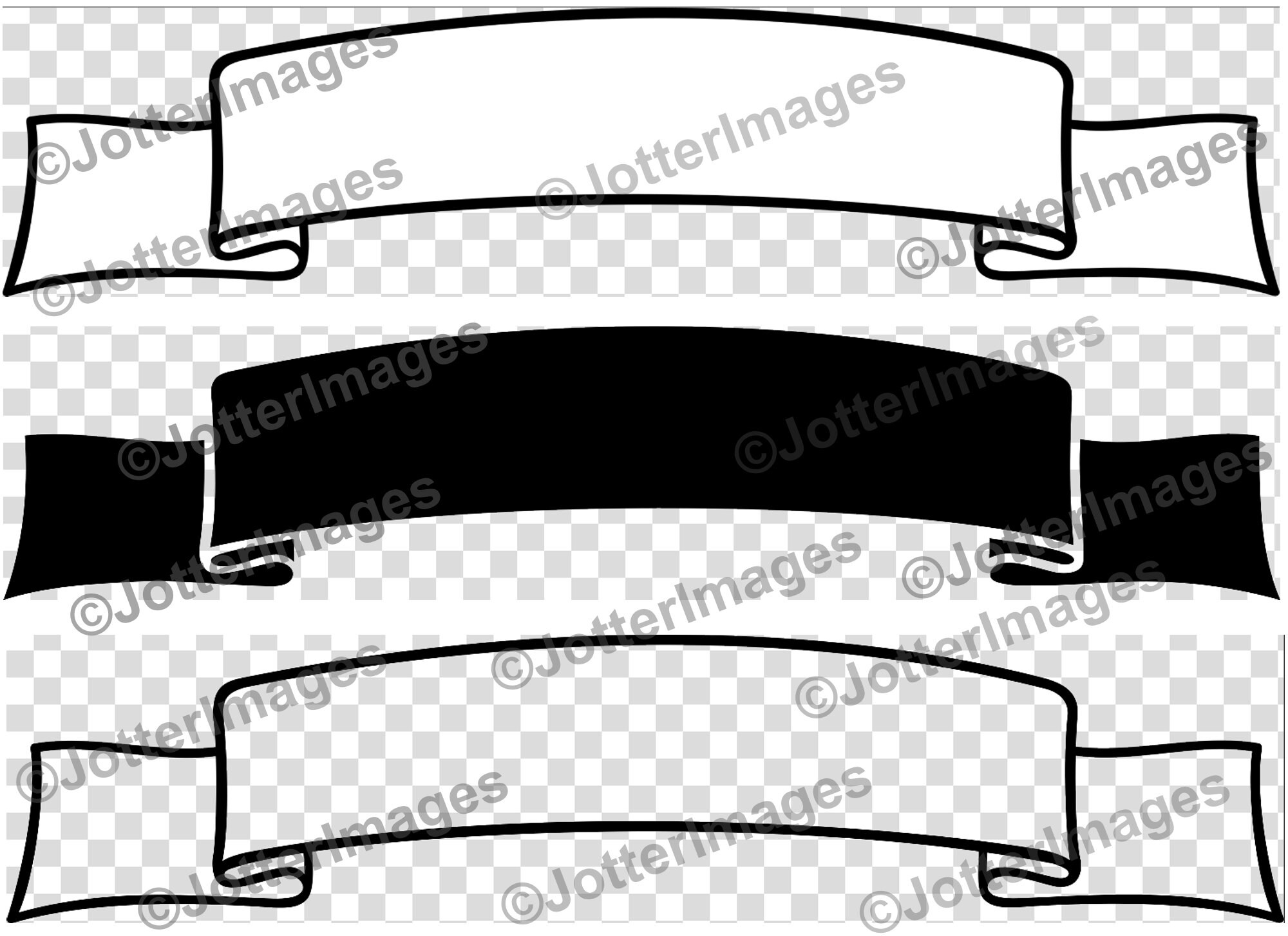 Blank Ribbon Banner Sign Picture Logo Image Download SVG, PNG ...