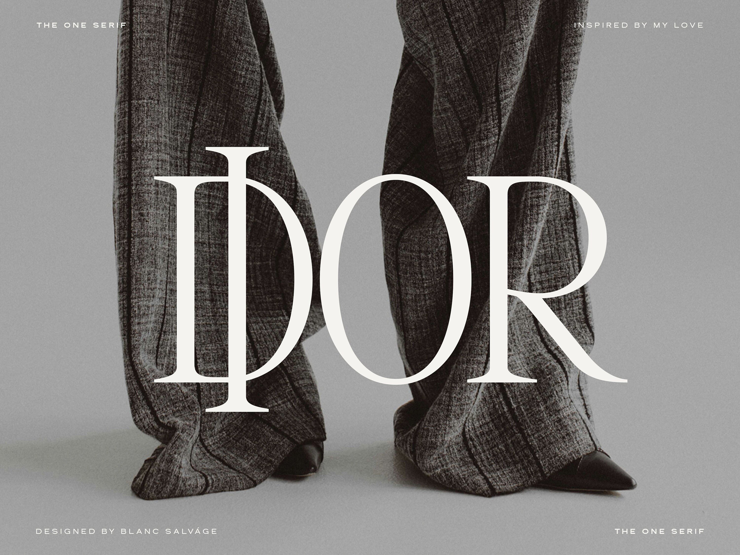 The One Serif | Editorial Font | Luxury Font | Modern Font | Font ...