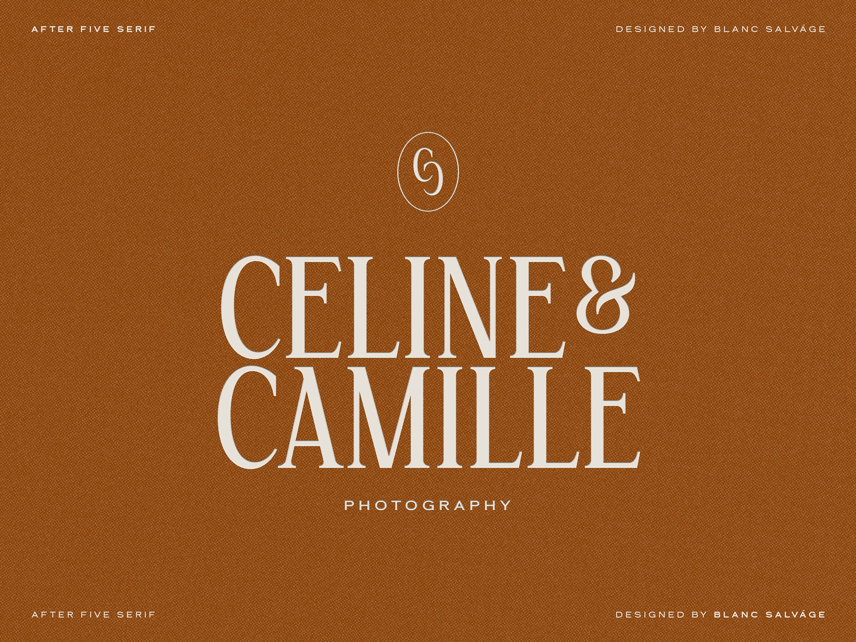 After Five Serif Font Desktop License | Luxury Font | Elegant Font ...