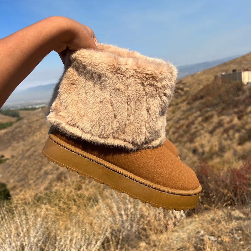 Fold Over Boots - Etsy