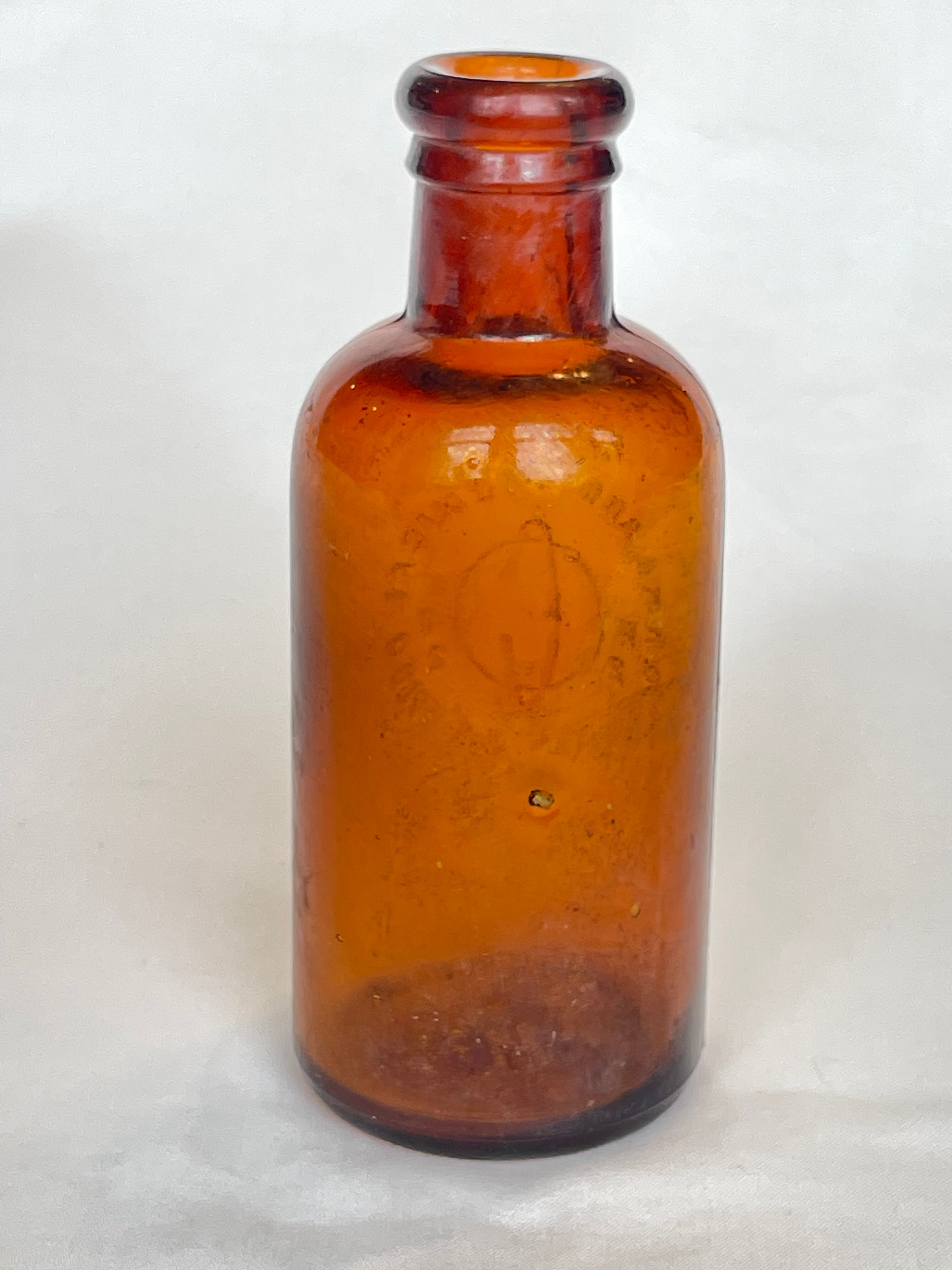 The Oakland Chemical Company H2O2 Brown Bottle, C. 1881-1915 - Etsy