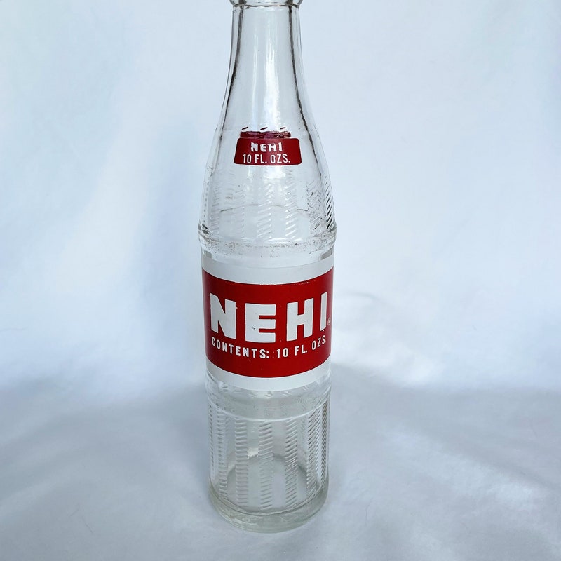 Nehi Soda Bottle - Etsy