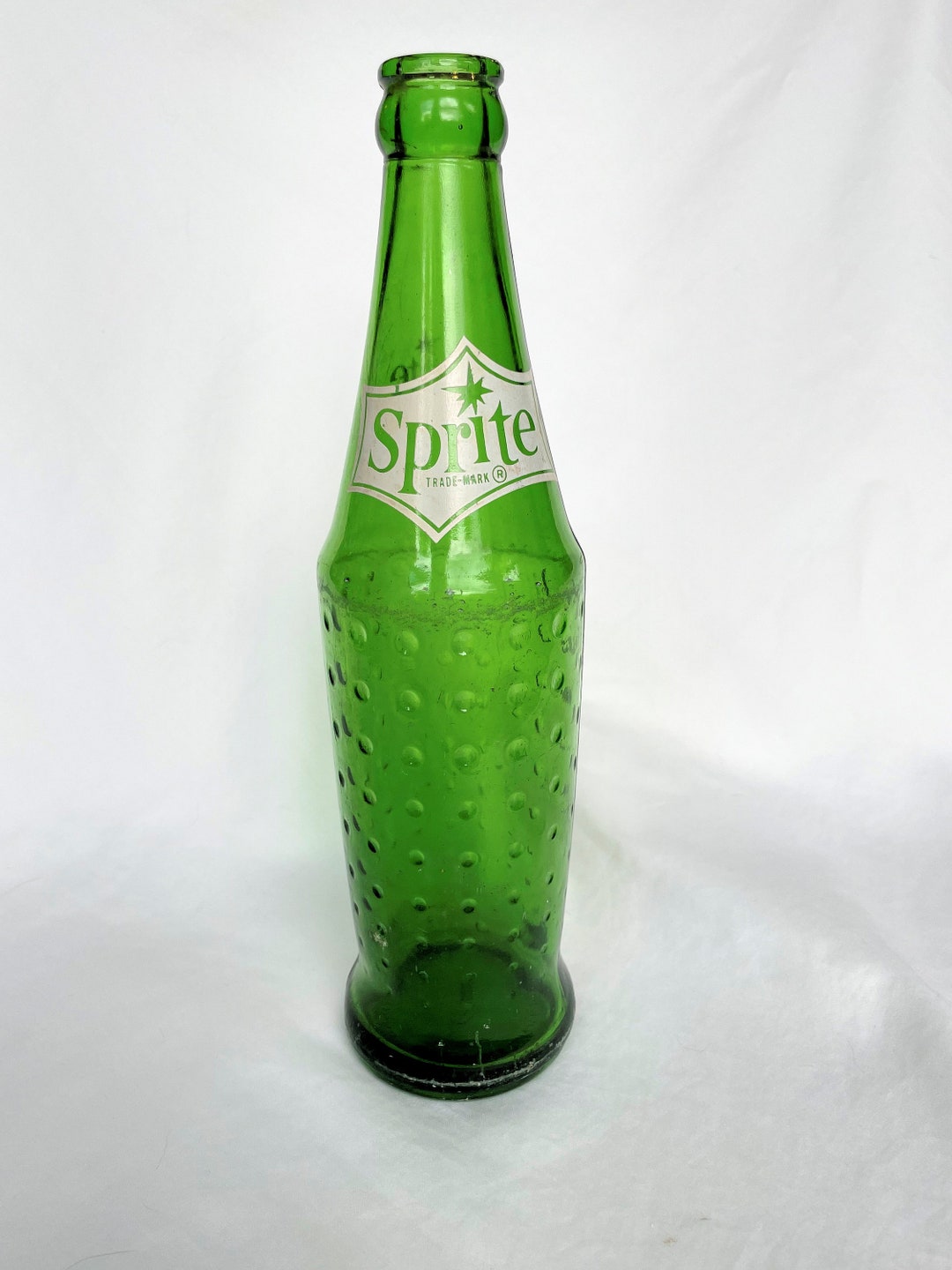 Vintage Sprite Soda Bottle 12 Oz 1966-1974 Everglades - Etsy