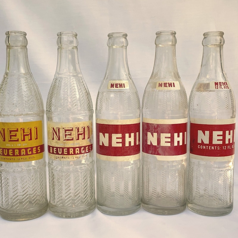 Nehi Soda Bottle - Etsy