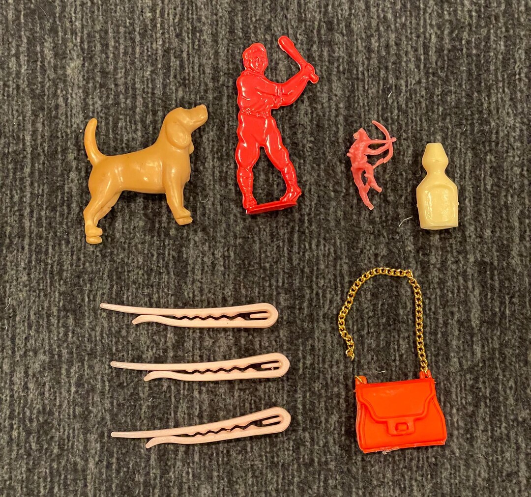 Vintage Small Toys Including Cracker Jack From the 50s and 60s - Etsy