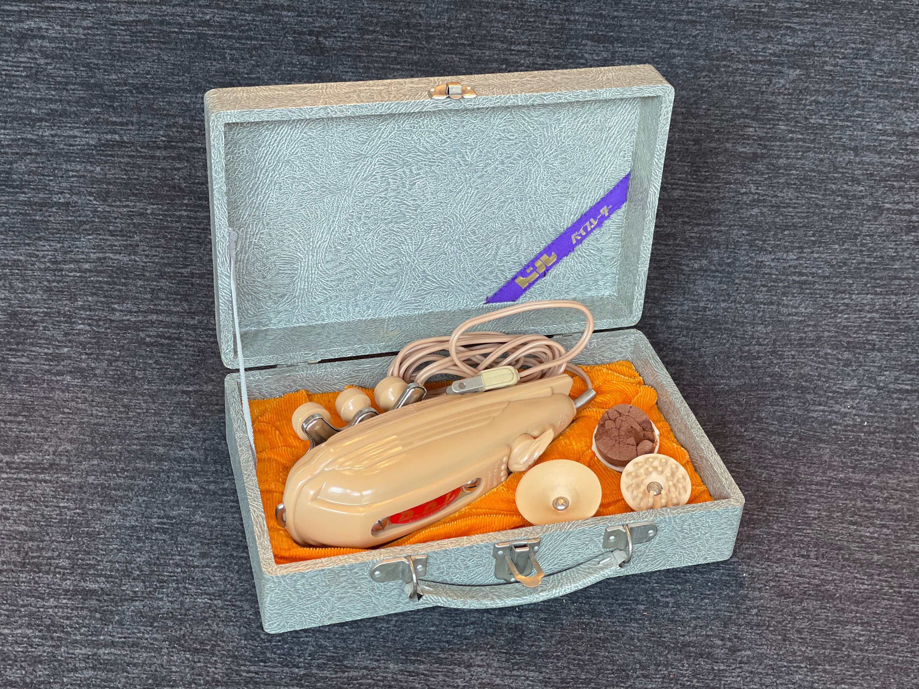 Vintage 1950s or 1960s DOL U.V. Massager Made in Japan - Etsy