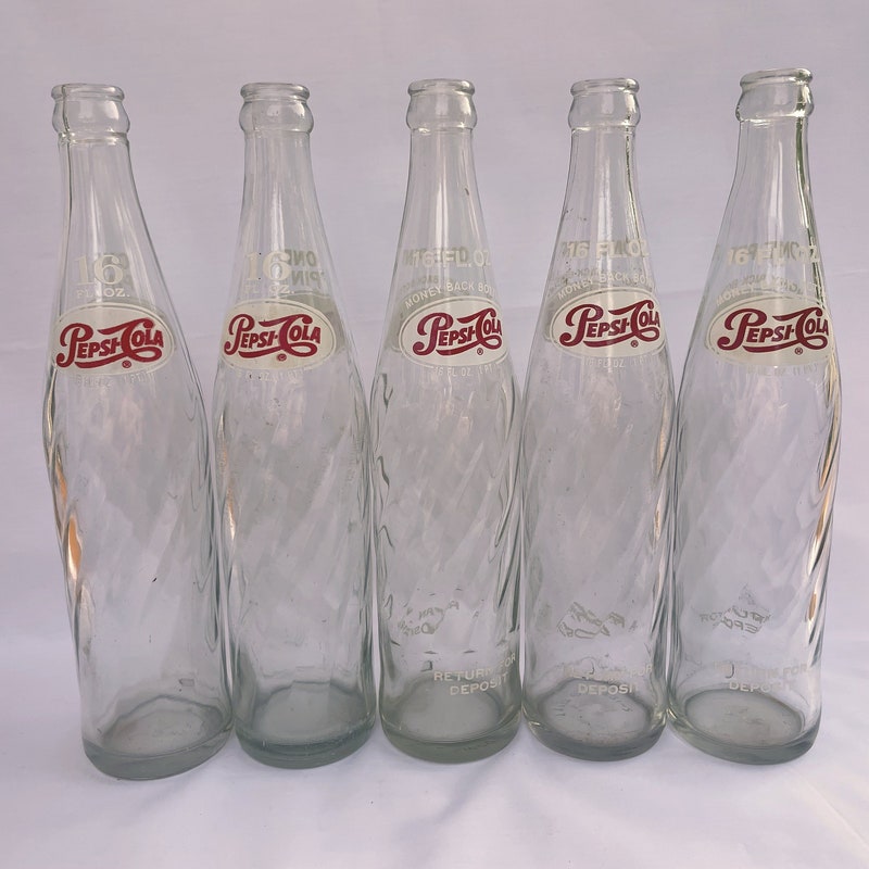 Pepsi Acl Bottle - Etsy