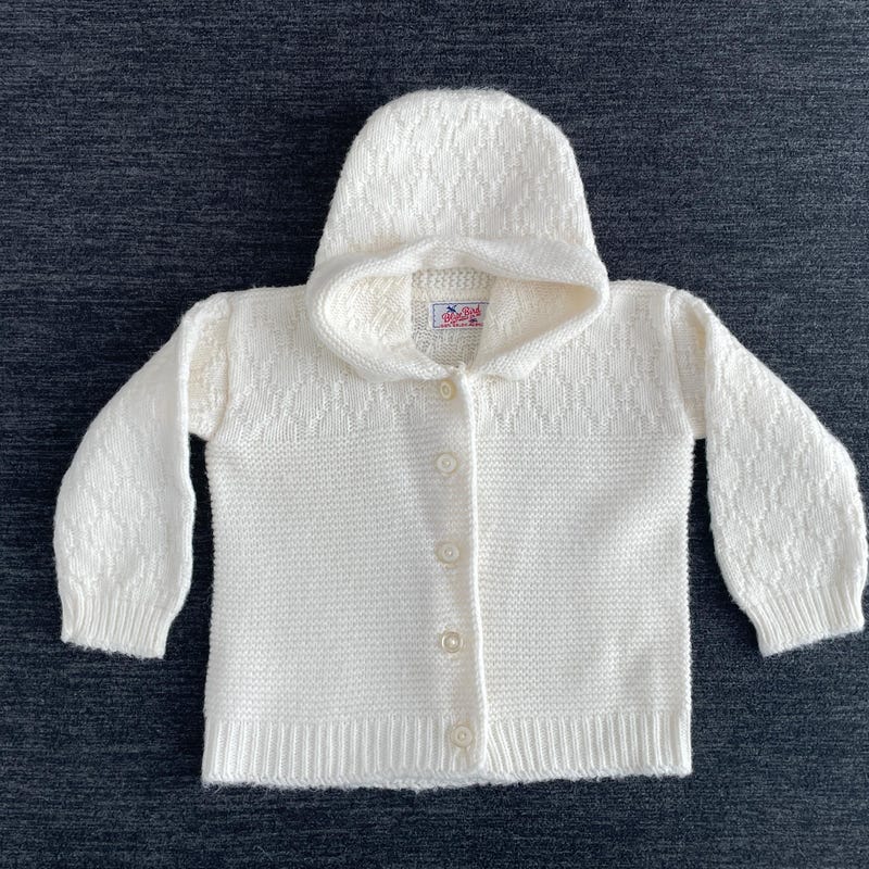 Vintage Cardigan Orlon - Etsy