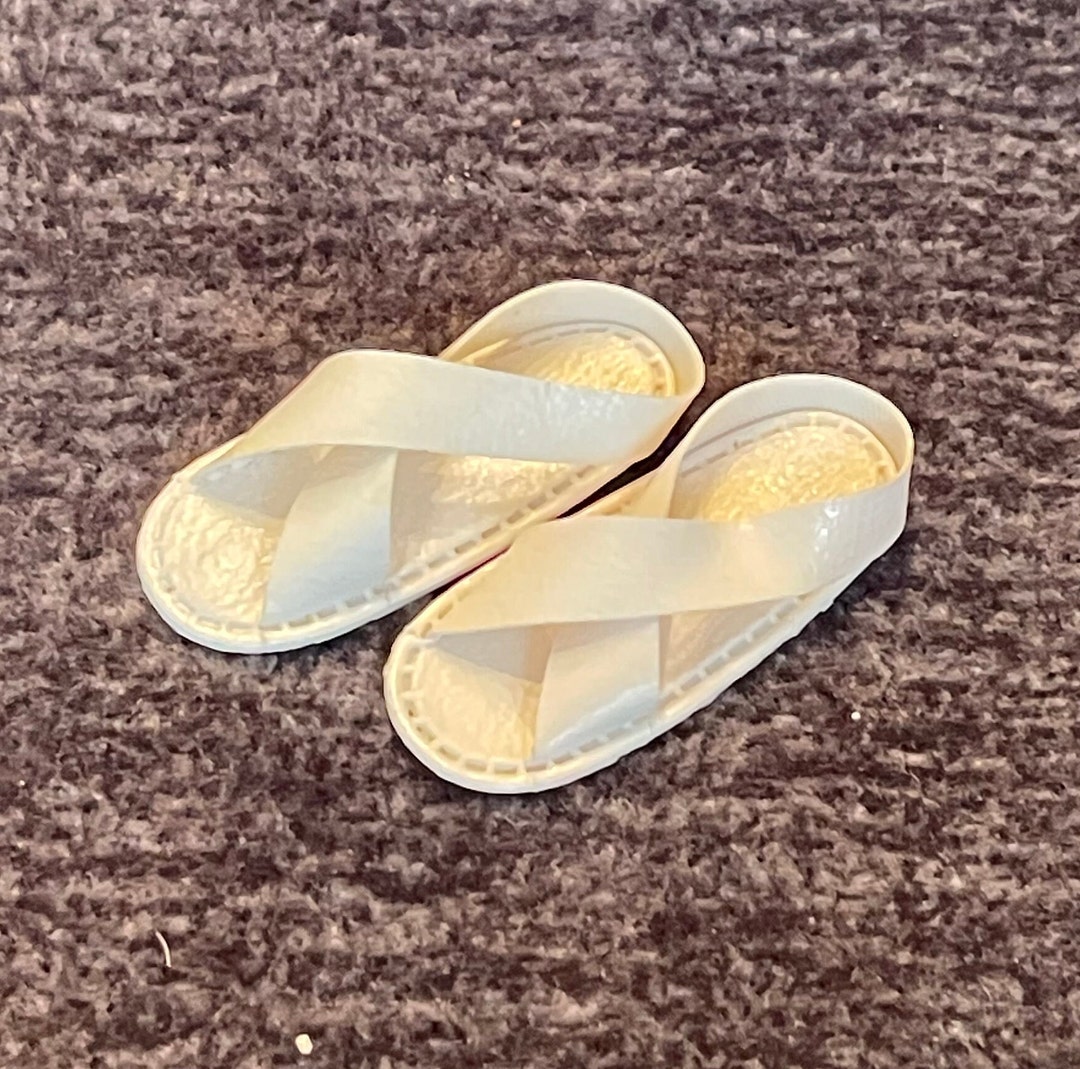 Vintage Rare Ken the Sea Scene Beach Sandals #1449, 1971 - Etsy