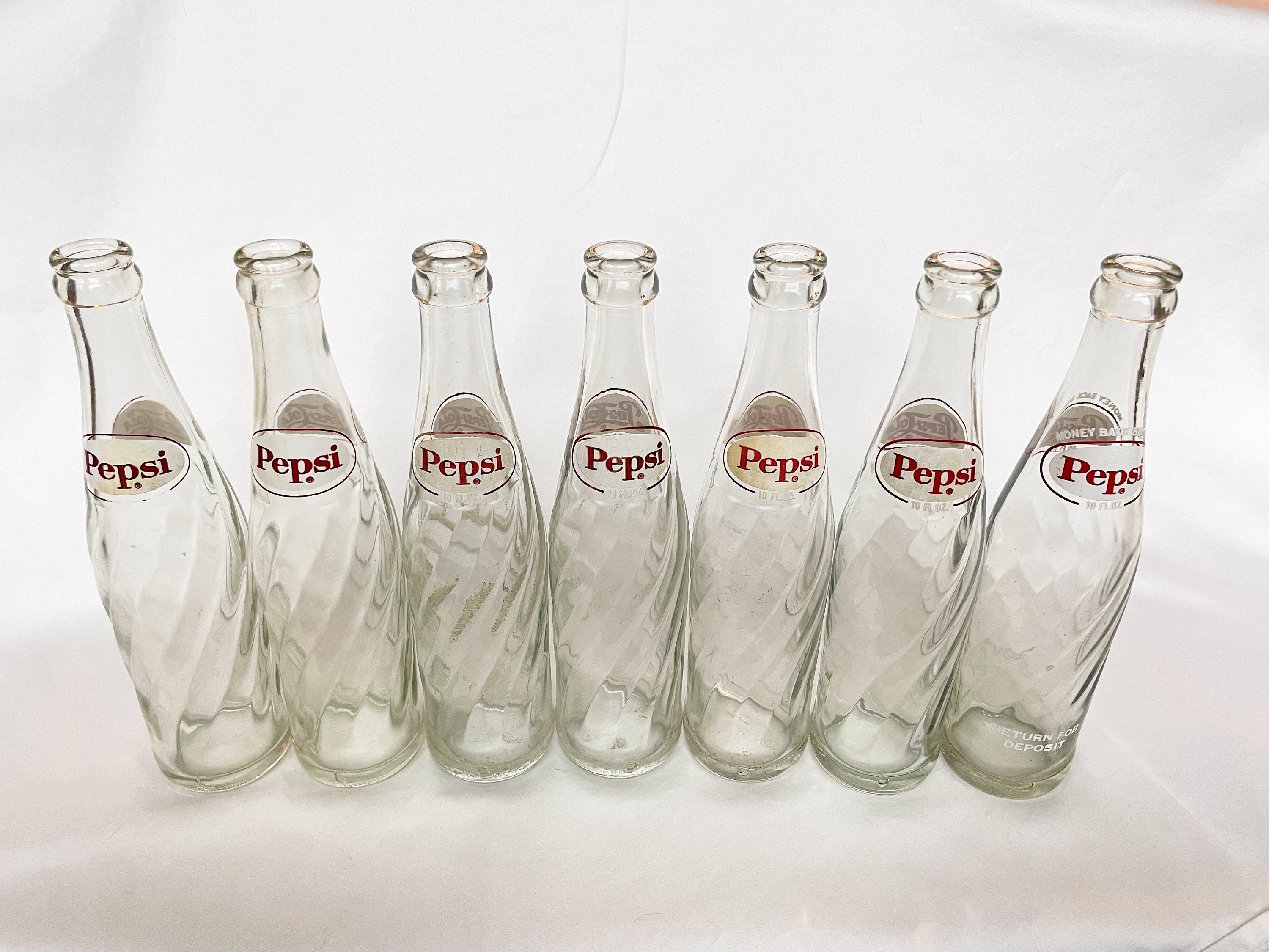 Vintage 60s 70s Pepsi Bottles, 10 Oz ACL - Etsy