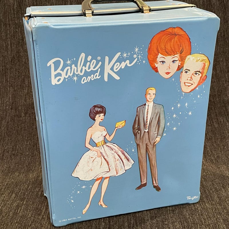 Barbie and Ken Case - Etsy
