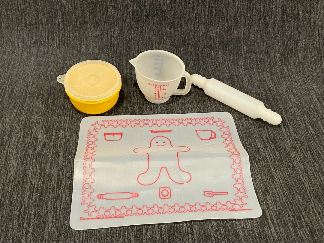 Vintage Tupperware Toys Mini Mix-it Set From 1979 - Etsy