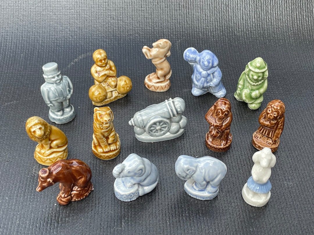 Vintage Wade Whimsies - US Red Rose Tea Series 3: Circus Animals - Etsy