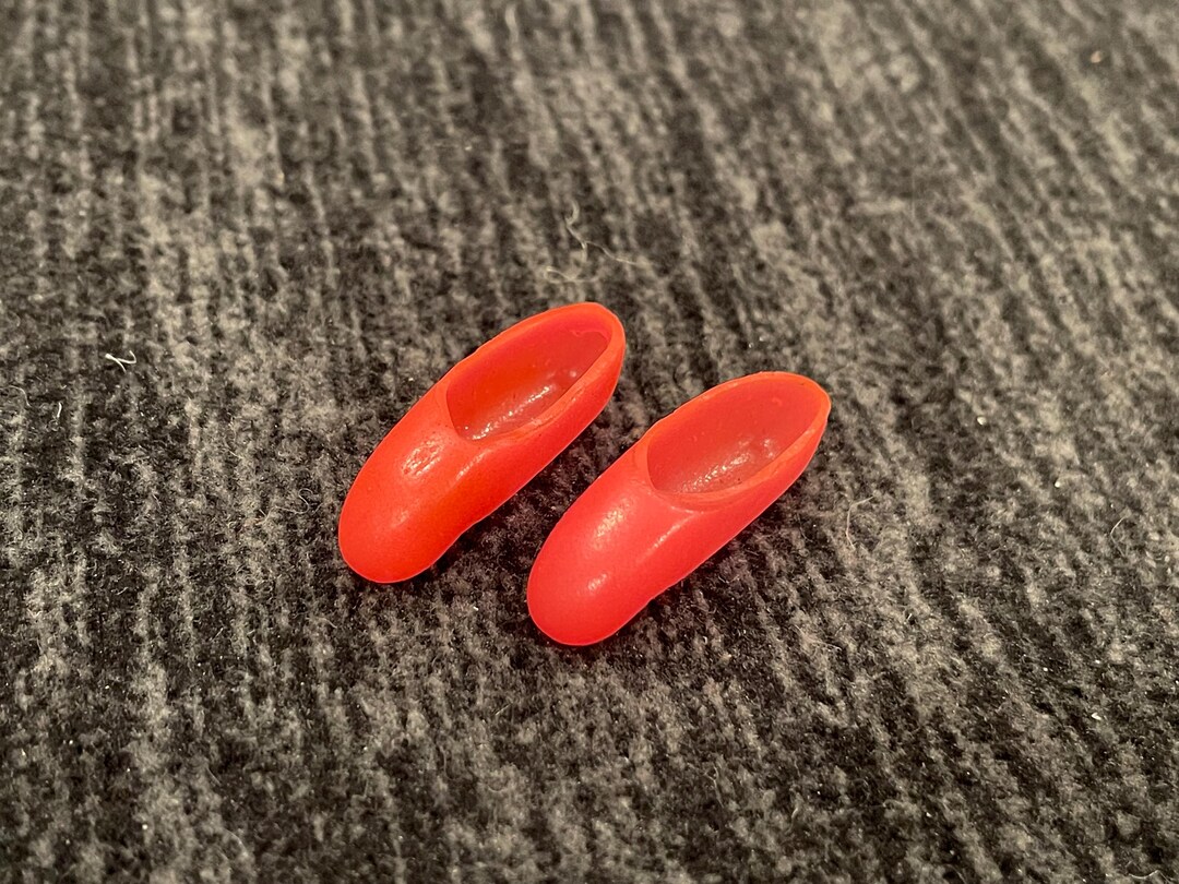 Vintage Barbie Squishy Ballet Slippers / Pointe Shoes, Japan - Etsy