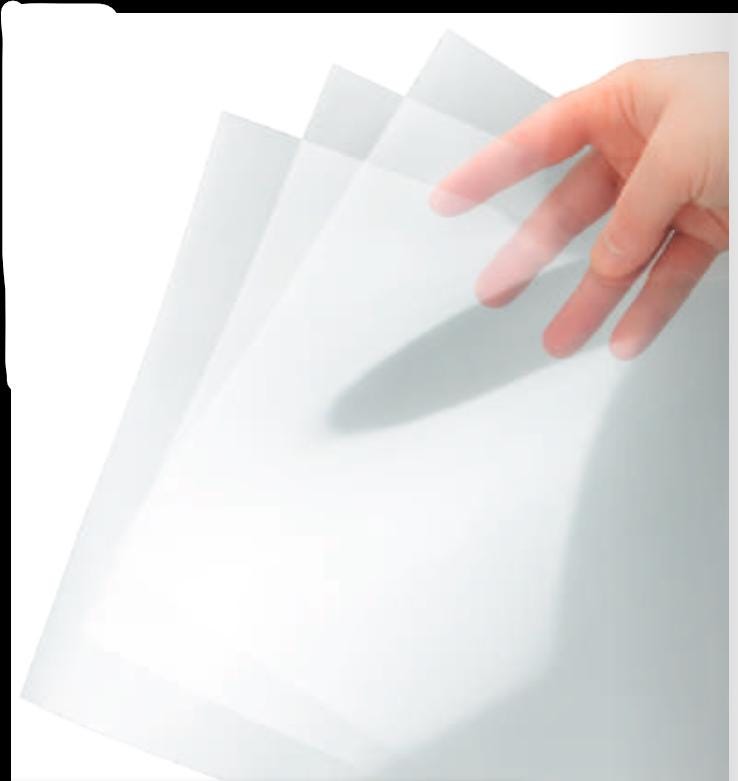 7 Mil Clear Transparent Acetate Sheets, 8.5x11, High Clarity, Acid and ...