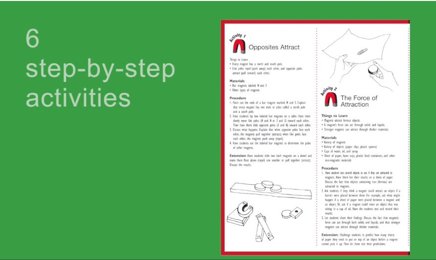 Classroom Magnet Lab Attractions Kit-level 3 Grade 4-6, Dowling Magnets ...
