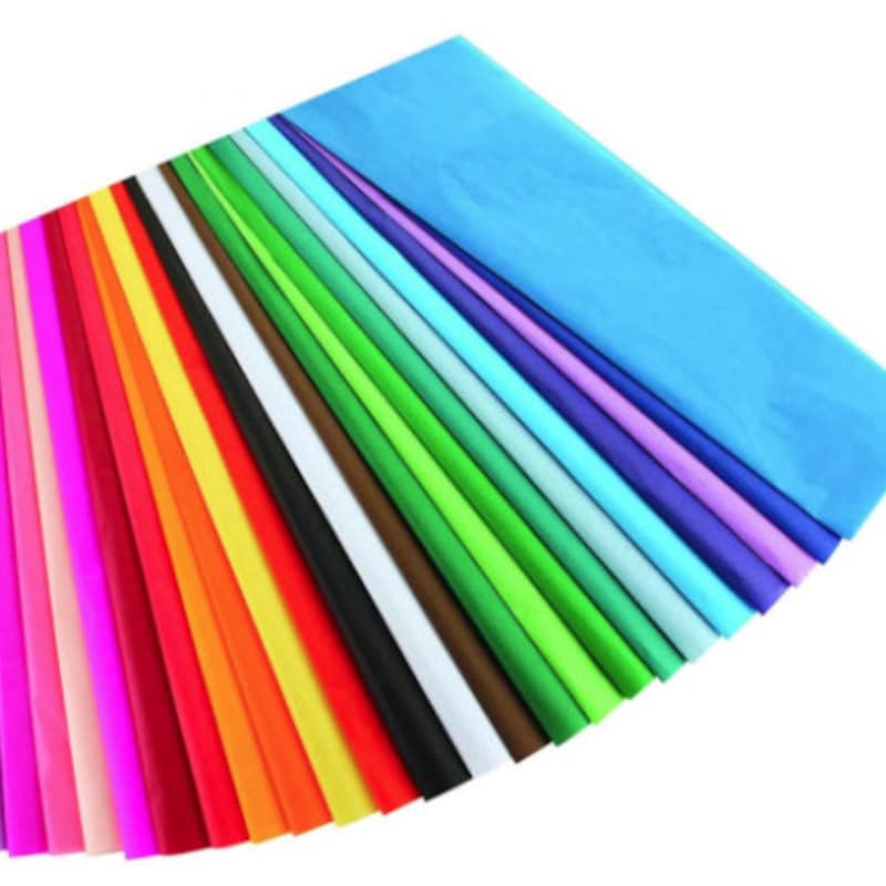 Tissue Paper Art - Etsy