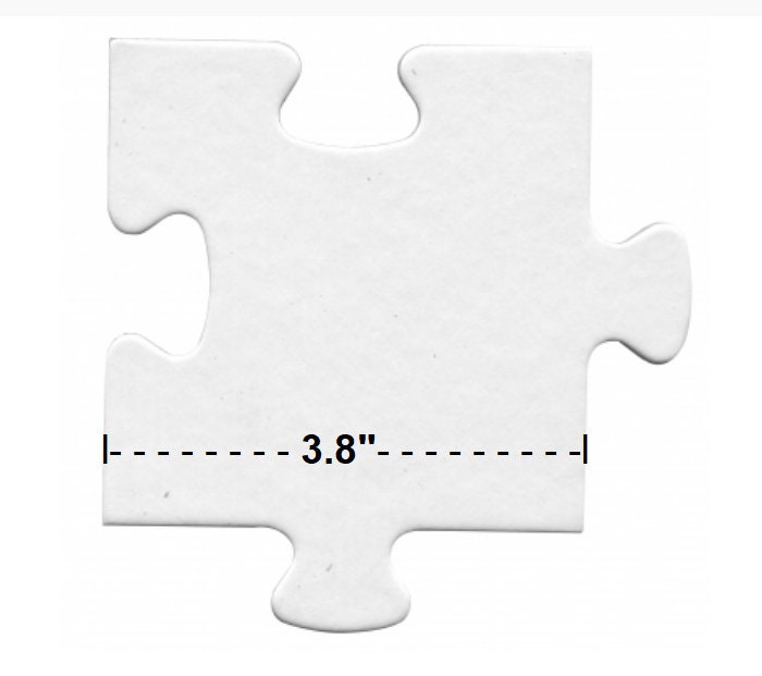 Blank UNIVERSAL COMMUNITY PUZZLES White, Great Project for Groups ...