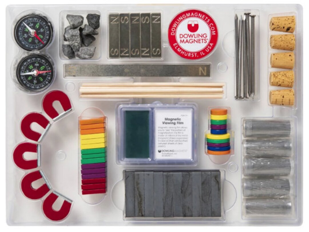 Classroom Magnet Lab Attractions Kit-level 3 Grade 4-6, Dowling Magnets ...