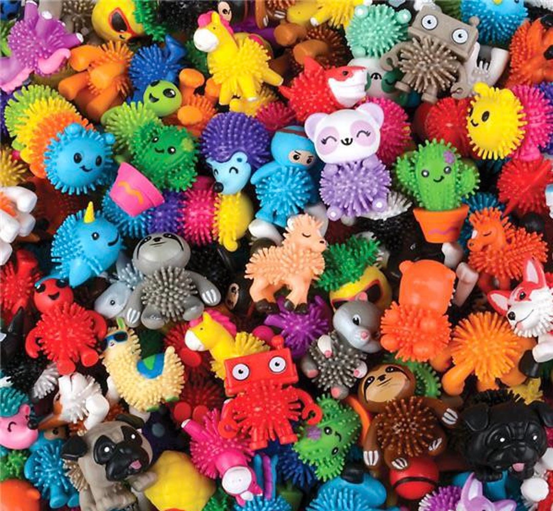 5 Pc. Spiky 2 Toys for Hedgehogs Fidgets Small Animal Toys Sensory Toys ...
