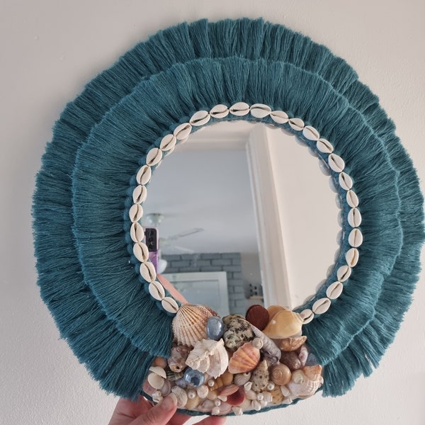 Shell Mirror - Etsy UK