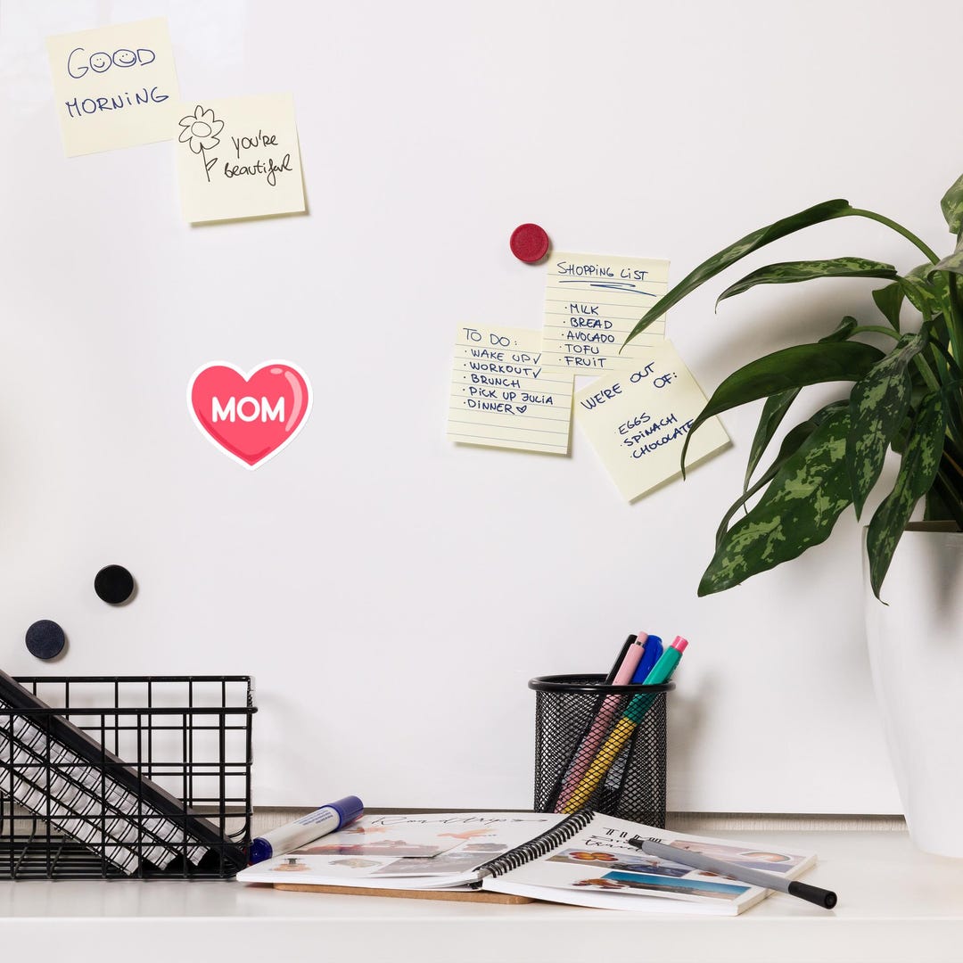 Mothers Day Magnet | Heart Magnet | Mom Magnet | Fridge Magnet | Custom ...