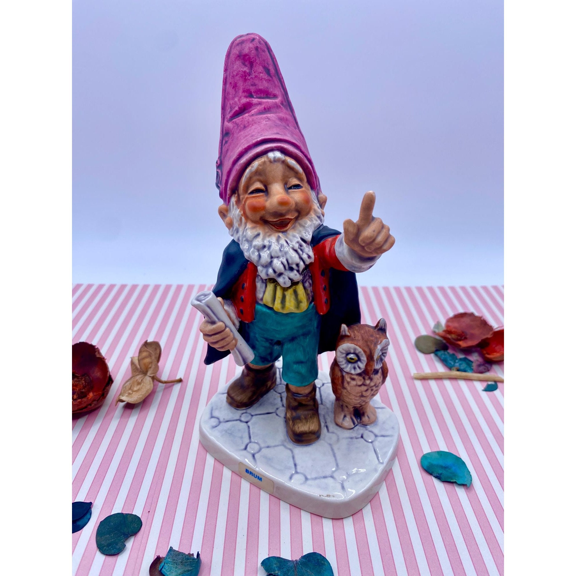 Hummel Goebel Group of Co-boys Figurines, TMK5, Gnome, Well, Elf, Dwarf ...