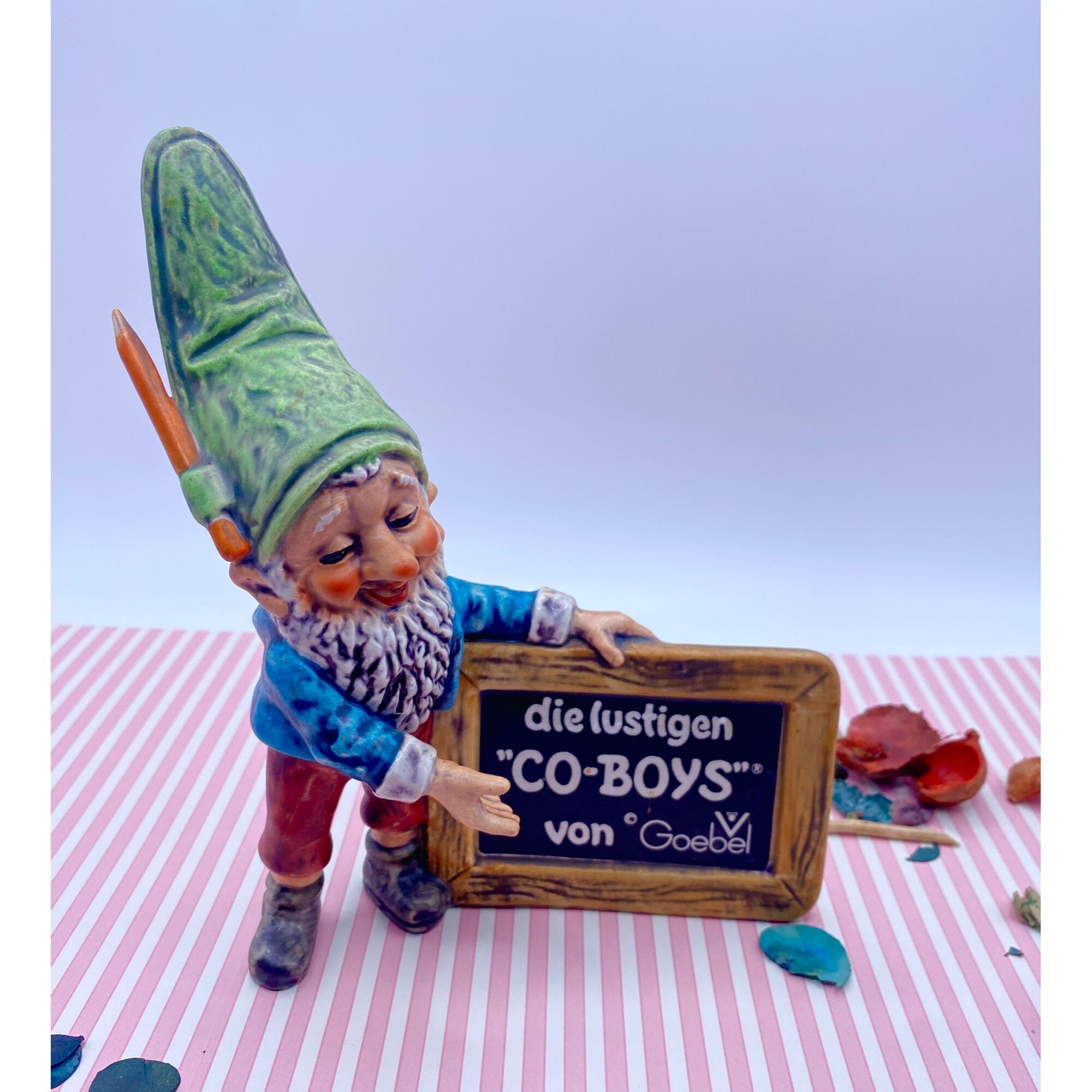 Hummel Goebel Group of Co-boys Figurines, TMK5, Gnome, Well, Elf, Dwarf ...