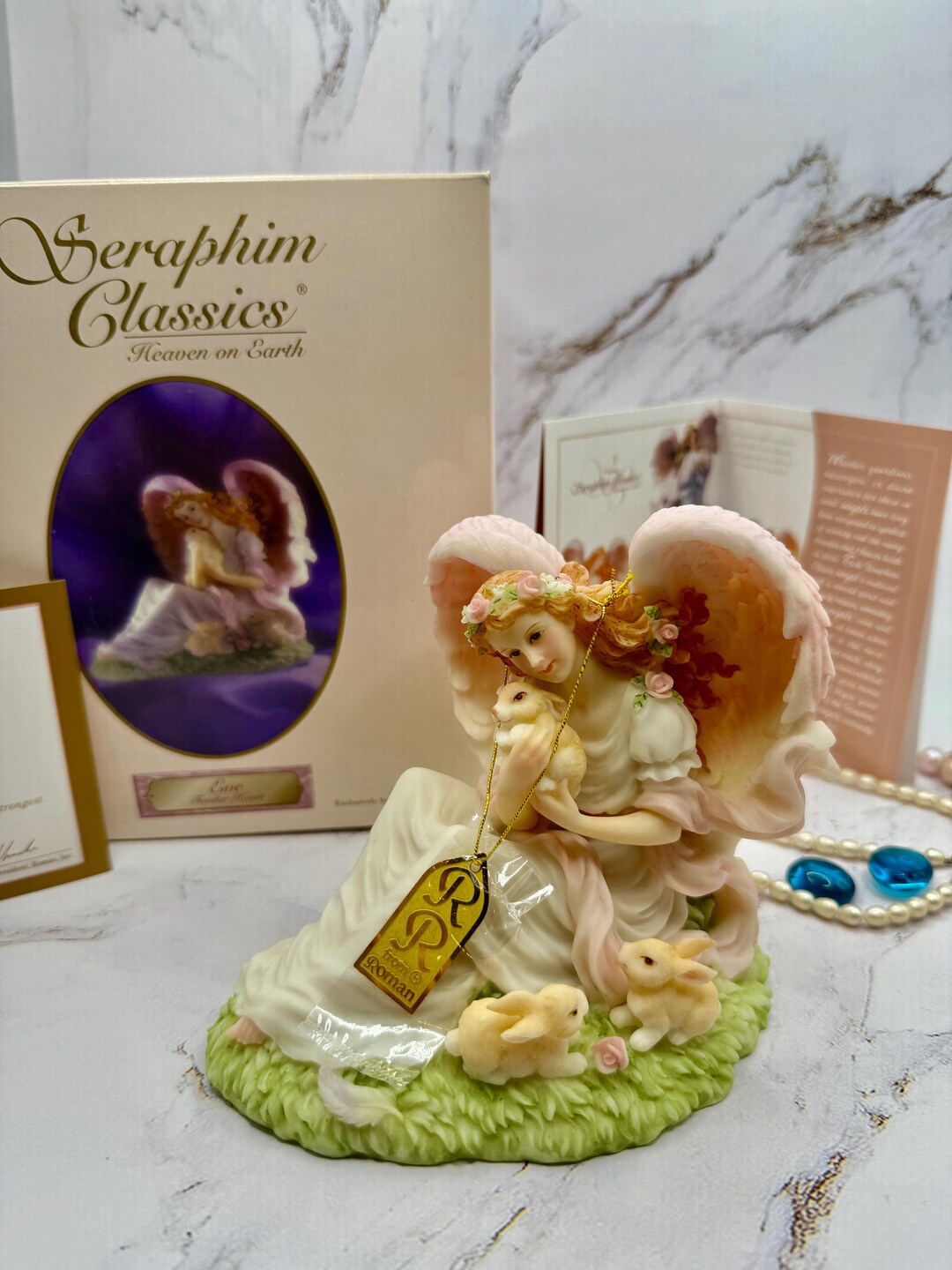 Seraphim Classics Eve "tender Heart", 1998, Retired, #81484, Mint, so ...